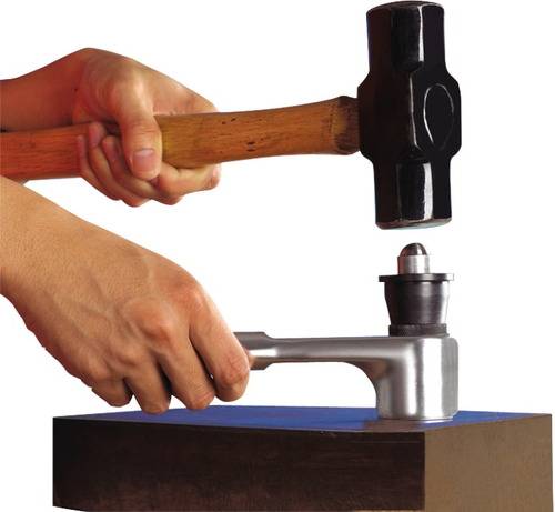 Hammer Impact Brinell Hardness Tester - United Testing Systems Canada ...